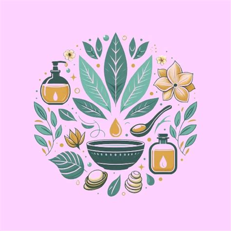 Premium Vector Natural Spa Logo Design