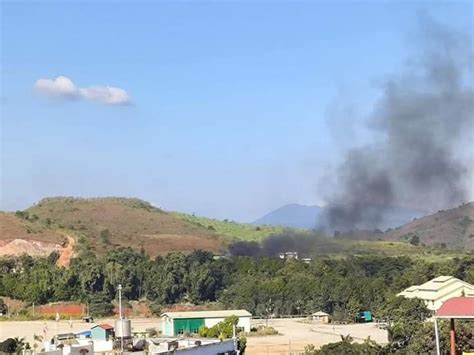 မူဆယ် ၁၀၅ မိုင်ရှိ လုံခန်တပ်စခန်း တိုက်ခိုက်ခံရ၍ စစ်ကောင်စီ၏ ခလရ ၇၉ တပ်ရင်းမှူး ဒုဗိုလ်မှူးကြီး