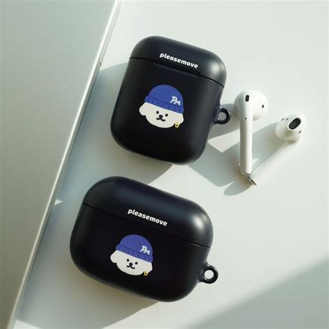 힙합 강아지 무광 하드 에어팟케이스 감도 깊은 취향 셀렉트샵 29cm