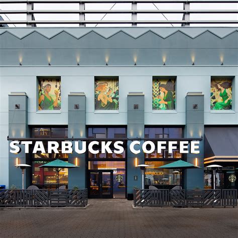 Starbucks Coffee Citywalk Hollywood