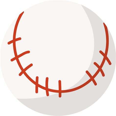 Baseball Flat Element Sports Element 23639634 Png
