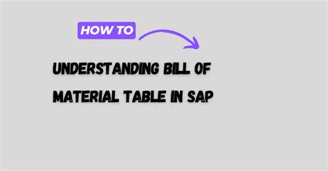 Ekko Table In Sap Understanding Its Role And Importance In Data