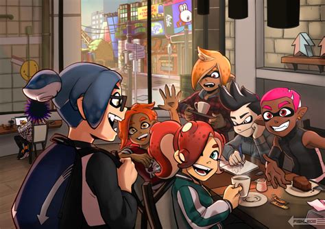 Artstation Inkopolis Cafe