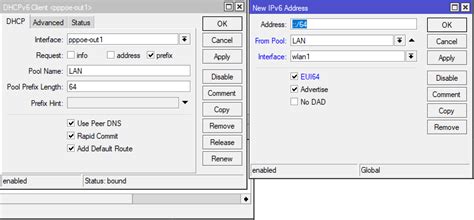 How To Configure Mikrotik IPv6