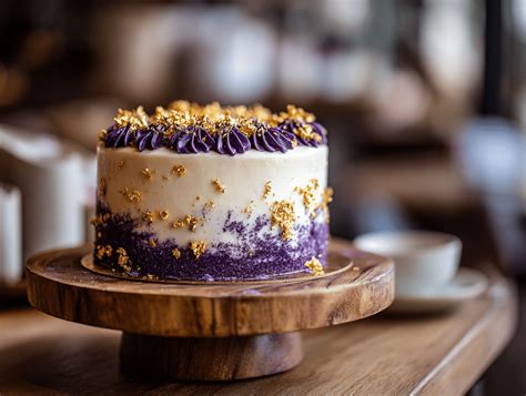Royal Purple Velvet Cake A Stunning Twist On A Classic Favorite