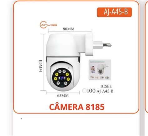 Câmera Com Tomada 8185 Inova Taline