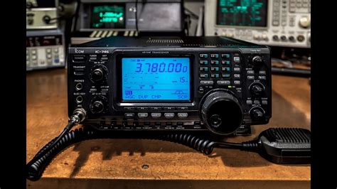 Troubleshoot And Repair An Icom Ic 746 Youtube