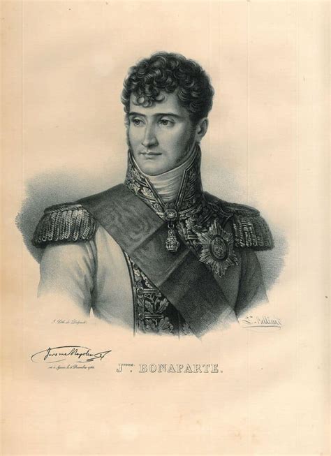 Portrait Of Jerome Napoleon Bonaparte Prince Of Montfort By Zephirin