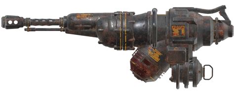 Gauss Minigun Fallout 76 Fallout Wiki Fandom