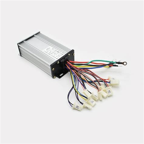 1200W 48V 12 15Power Tube Intelligent Brushless Controller For Brushless DC Motor With Holzer