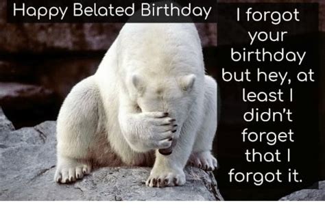50 Funny Happy Belated Birthday Memes For Everyone Artofit