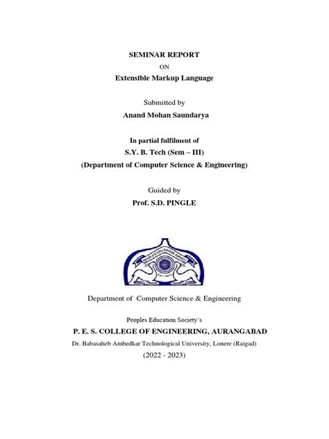 anand intro 2 pdf xml markup language