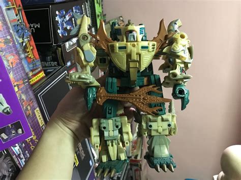 Transformers G1 Beast Wars God Neptune Piranacon Seacons Hobbies