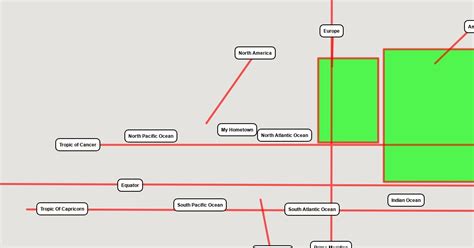 Physical Geography Assignment Scribble Maps