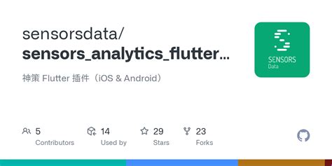 github sensorsdata sensors analytics flutter plugin 神策 flutter 插件
