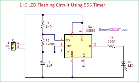 Flashing Lights Circuit Diagram Circuit Diagram