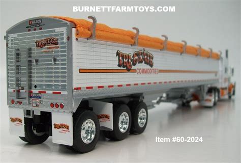 Item 60 2024 Tri State Commodities White Orange Black Outline Peterbi