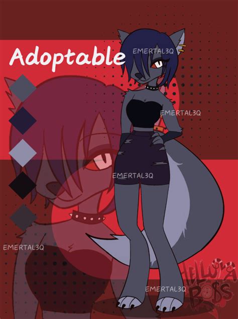 Adoptable Helluva Boss Ych Commishes