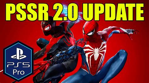 Marvels Spiderman 2 Ps5 Pro Pssr 20 Update Gameplay Review