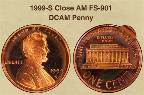 1999 Penny Value Checker Errors List D S And No Mint Mark Worth
