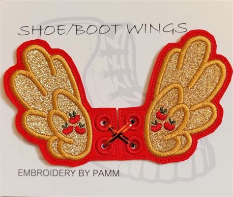 Applejack Wings Etsy