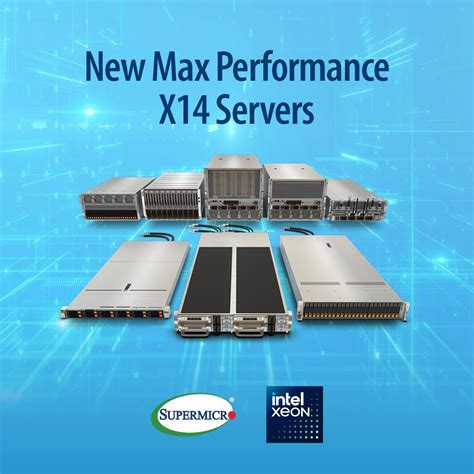 Supermicro On Linkedin X14 Server Solutions Supermicro