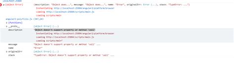 Angular Object Doesnt Support Property Or Method Call Stack Overflow