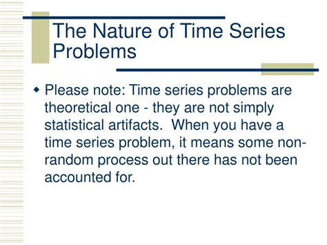 Ppt Time Series Analysis Powerpoint Presentation Free Download Id