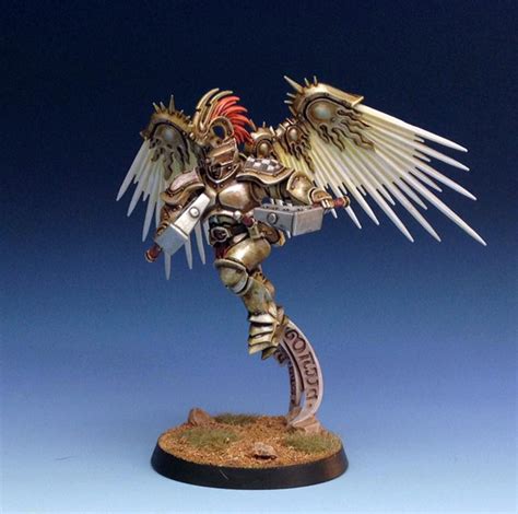 Miniatextures My First Age Of Sigmar Model Stormcast Procecutor