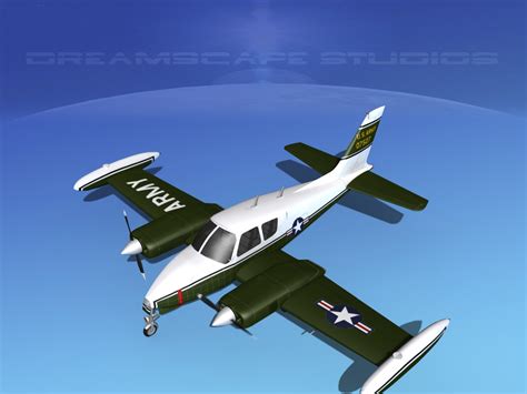 Cessna U 3 V06 3d Model 89 Unknown Dwg Dxf Lwo Max Obj 3ds