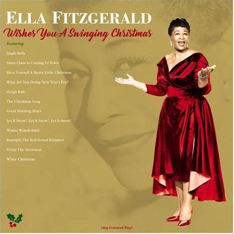 Ella Fitzgerald Wishes You A Swinging Christmas 180gm Gold Vinyl