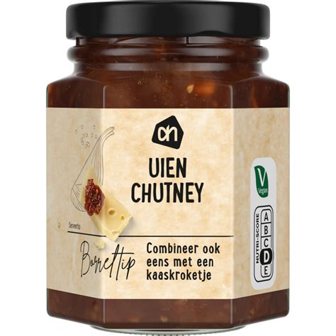 Ah Uienchutney Bestellen Albert Heijn