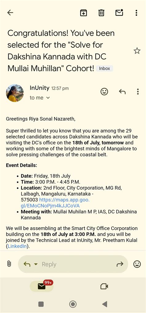 Riya Sonal Nazareth On Linkedin Dakshinakannada Communitysolutions