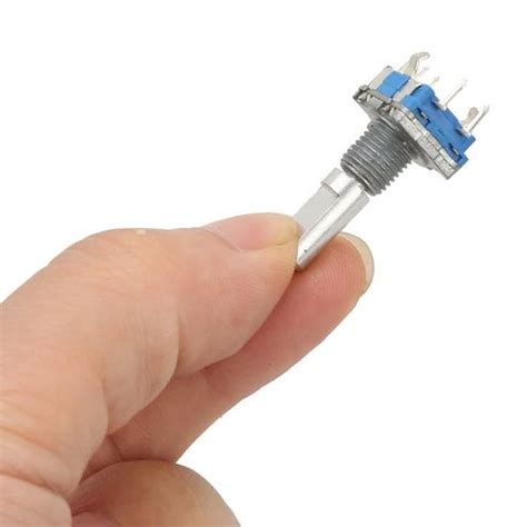 Rho Commutateur De Codage Rotatif Encodeur Rotatif Ec11 10 Pièces Avec