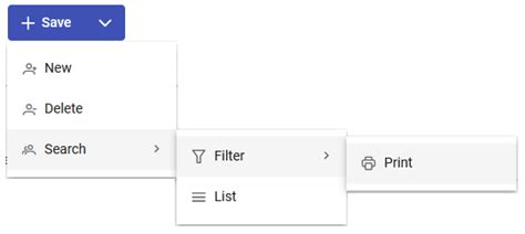 New SplitButton With TieredMenu Issue 1313 Primefaces Primevue