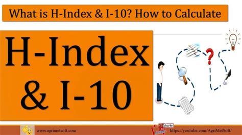 Sohrab Kolsoumi On Linkedin What Is H Index And I10 Index How To