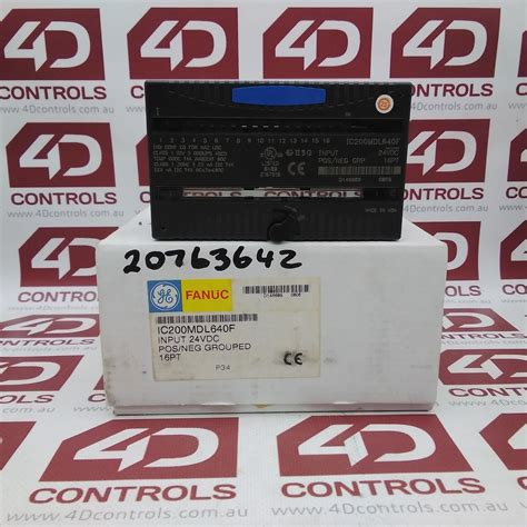 IC MDL GE Fanuc Input Card Point VDC Discrete