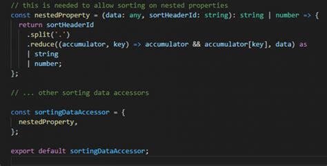 Sorting An Angular Material Table How To Use Matsort And
