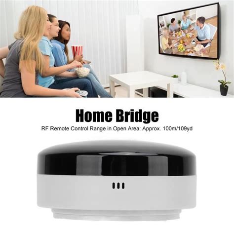 Rai Télécommande Wifi Ir Commande Vocale Infrarouge Intelligente Pour