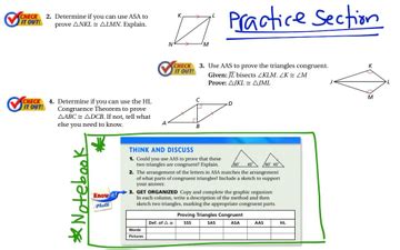 Topic 8 Theorems In Triangles Part 3 Educreations