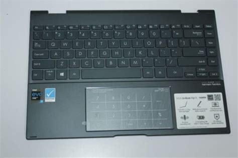 Asus Zenbook Ux363E Ux363J Palmrest With Keyboard + Touchpad ...