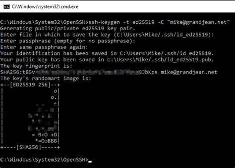 Connecting To GitHub From TortoiseHg Using SSH Keys
