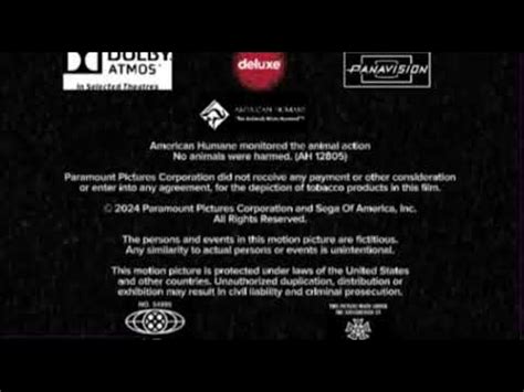 Digital Cinema Endings The Presentation Experience Logos Youtube