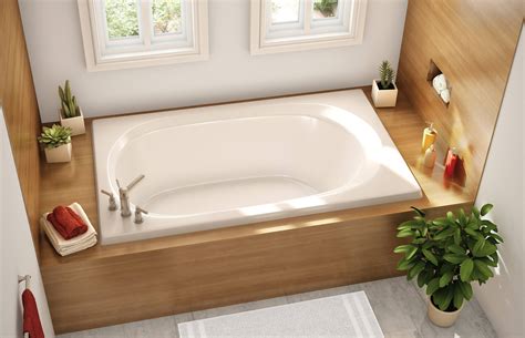 Bathrooms With Beautiful Drop In Tub Designs