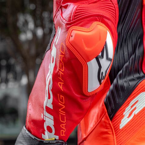 Macacão Alpinestars Gp Plus V4 Sprint 1 Peça Desempenho E Proteção