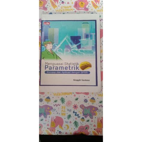 Jual Statistik Parametrik Ok Shopee Indonesia