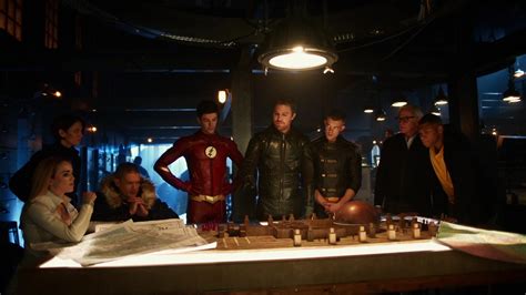Crisis On Earth X Where Is The Earth X Barry Allen Dxzron
