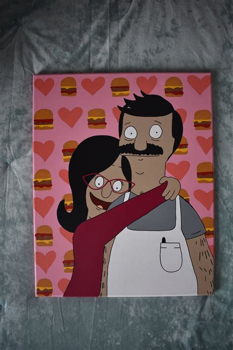 Bobs Burgers Bob And Linda Belcher The Belchers Bob Belcher