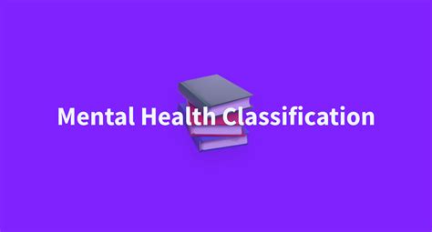 Mental Health Classification A Hugging Face Space By Ajeetkumar01 Mental Health Classification A Hugging Face Space By Ajeetkumar01