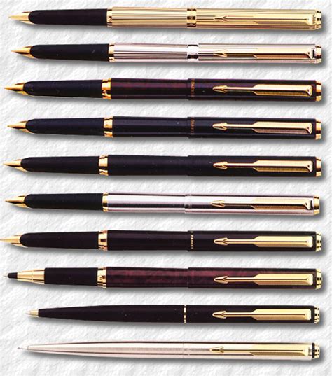 Parker Pens Penography Parker 95